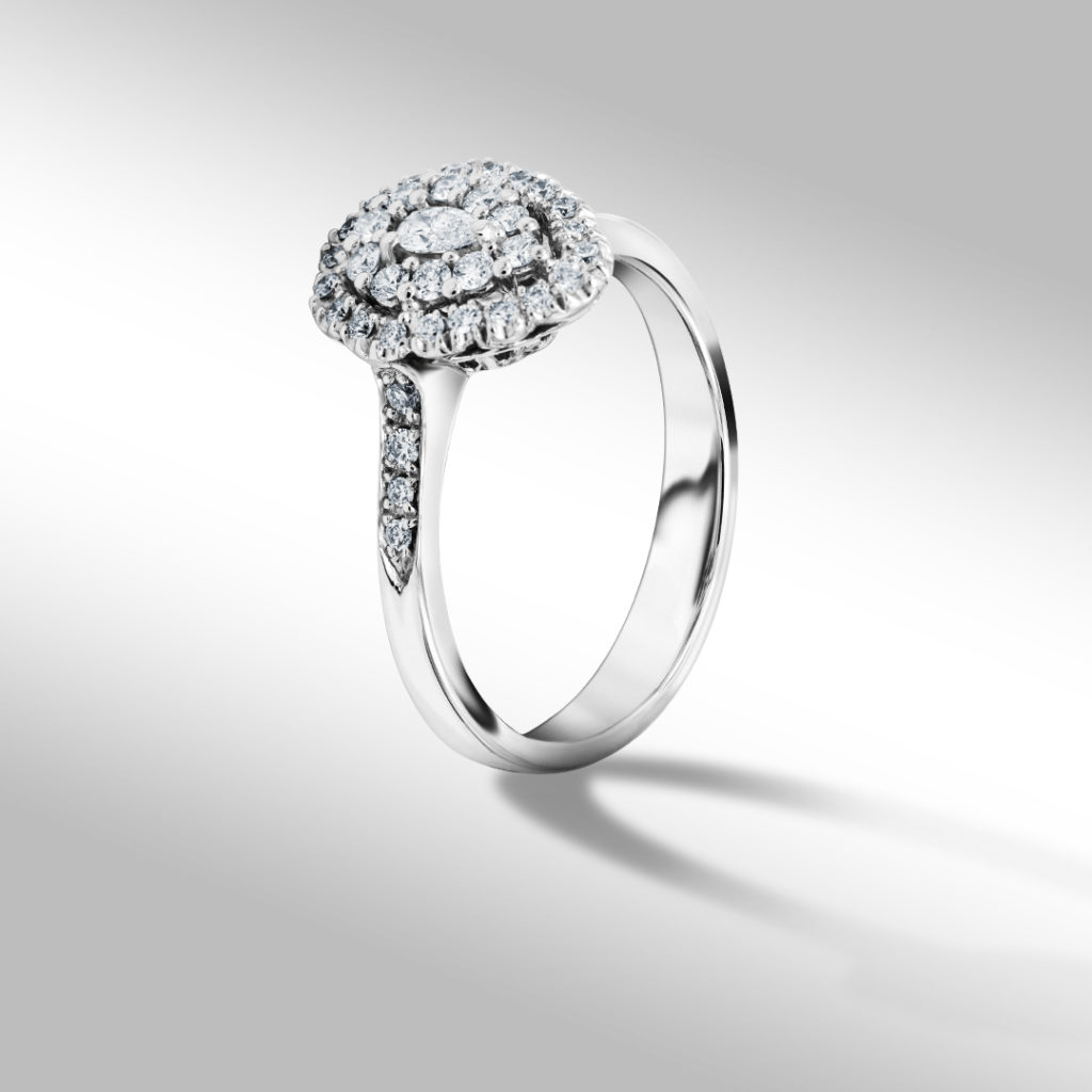 Diamond Engagement Ring - Rexha Gold