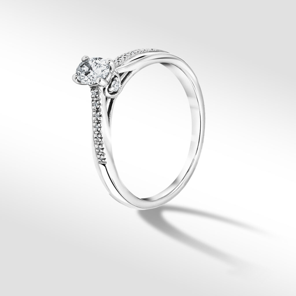Diamond Engagement Ring - Rexha Gold