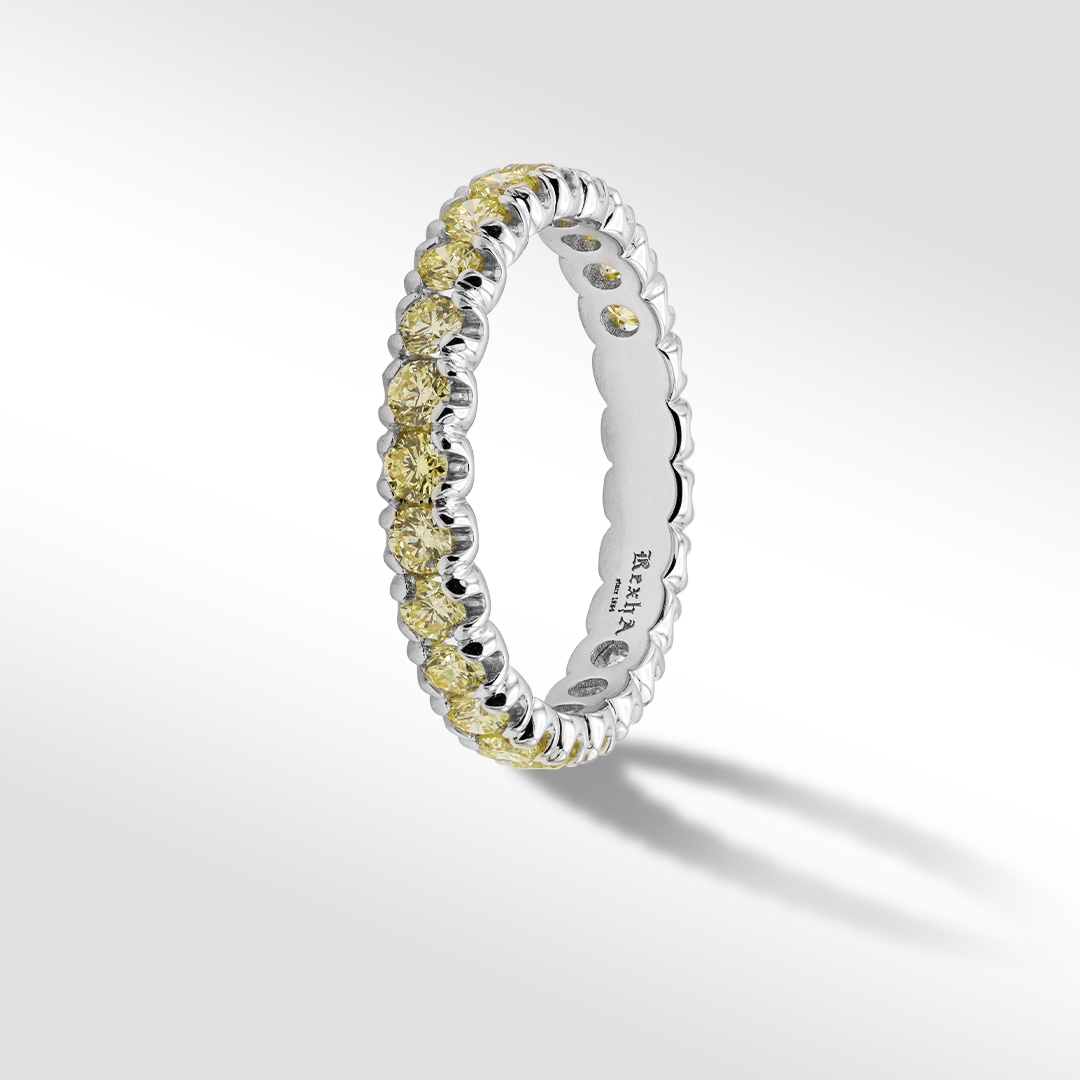 Eternity Diamond Ring - Rexha Gold